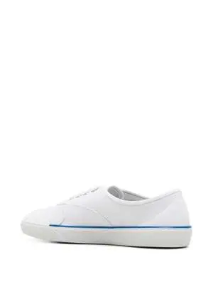 Celine Alan Canvas Sneakers
