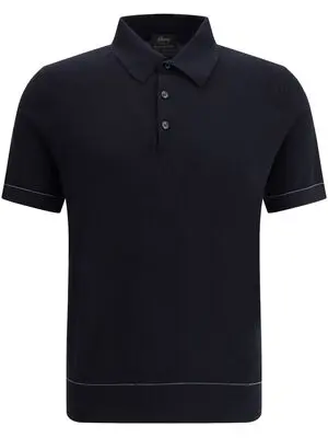 Brioni Cotton Polo Shirt - Multicolor