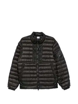 C.P. COMPANY Short Down Jacket - Multicolor