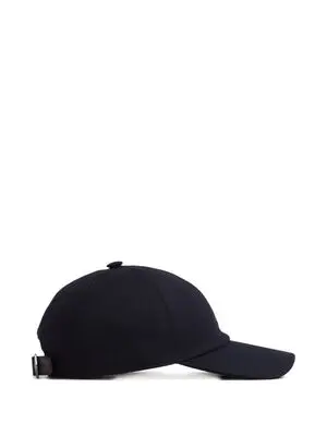 Brioni Technical Cashmere Baseball Cap