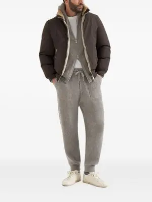 Brunello Cucinelli Logo Cashmere Hoodie