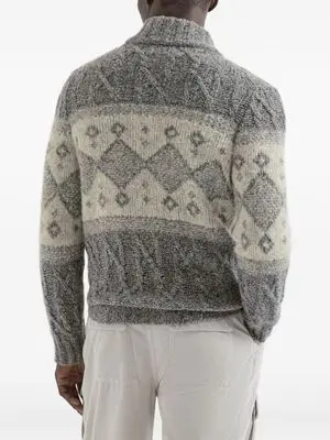 Brunello Cucinelli Wool Cardigan