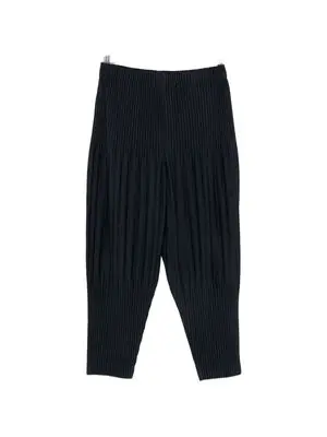 Issey Miyake Pleated Trousers - Multicolor