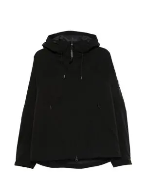 C.P. COMPANY Black Pro-tek Nylon Hooded Jacket