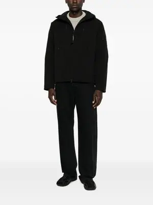 C.P. COMPANY Black Pro-tek Nylon Hooded Jacket