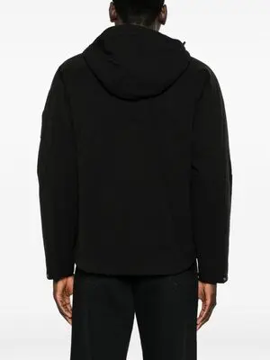 C.P. COMPANY Black Pro-tek Nylon Hooded Jacket