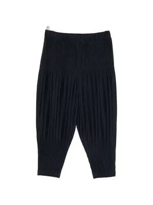 Issey Miyake Pleated Trousers - Multicolor