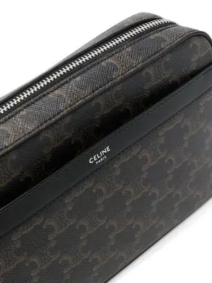 Celine Triomphe Canvas Crossbody Bag