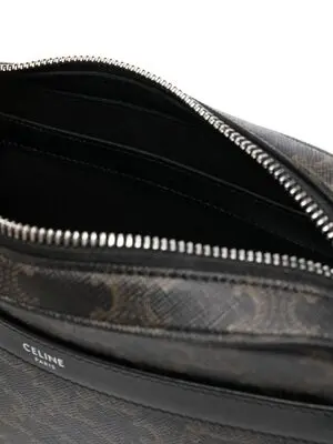 Celine Triomphe Canvas Crossbody Bag