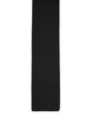 Dolce & Gabbana Dg' Patch Scarf In Cashmere