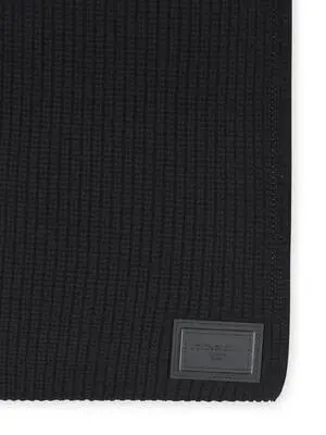 Dolce & Gabbana Dg' Patch Scarf In Cashmere