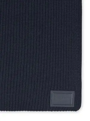 Dolce & Gabbana Dg' Patch Scarf In Cashmere