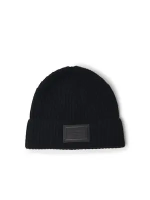 Dolce & Gabbana Cashmere Beanie - Black