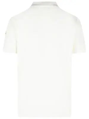 Moncler Cotton Polo Shirt