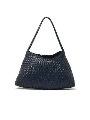 Dragon Diffusion Santa Mariamarine' Leather Bag - Blue