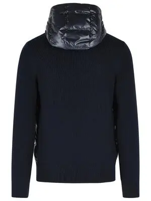 Moncler Tricot' Virgin Wool Cardigan