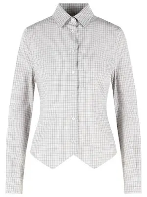 MAISON MARGIELA Beige Cotton Shirt - Cream