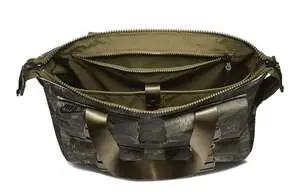 Nike Printed Tote Bag - Olive Green