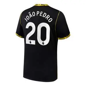 Nike X João Pedro Chelsea 2026 27 Stadium Away Dri-fit Jersey - Black