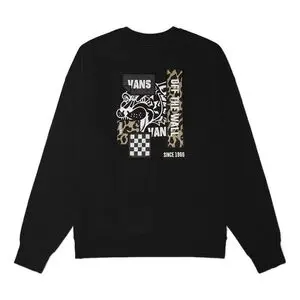 VANS Graphic Logo Sweatshirt - Black
