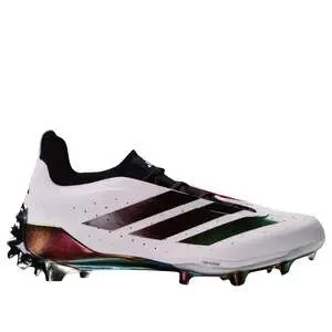 Adidas Adizero Horizon Football Cleats - Cloud White/core Black/silver Metallic