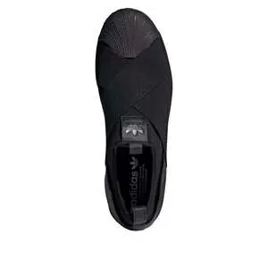 Adidas Superstar Slip-on Sneakers - Core Black/core Black