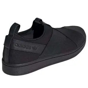 Adidas Superstar Slip-on Sneakers - Core Black/core Black