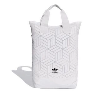 Adidas Originals X Issey Miyake 3d Roll Top Backpack - White