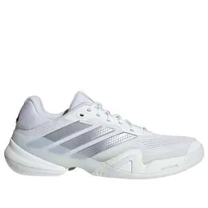 Adidas Barricade Tennis Sneakers - Cloud White/tech Grey Metallic/maroon