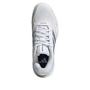 Adidas Barricade Tennis Sneakers - Cloud White/tech Grey Metallic/maroon