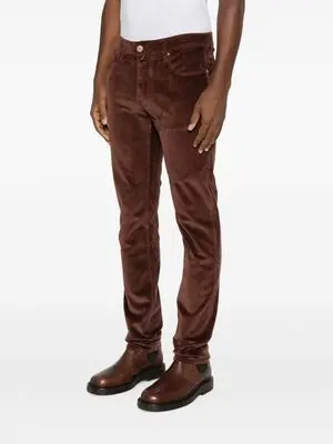 Jacob Cohen Velvet Slim Fit Jeans