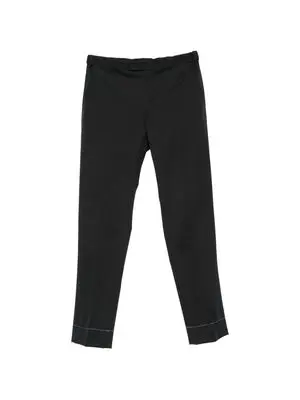Brioni Cotton Trousers - Multicolor