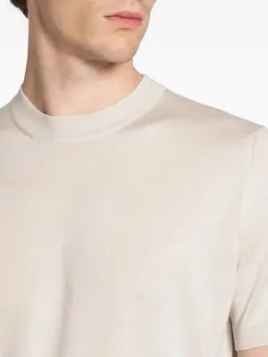 Brioni Cashmere And Silk T-shirt