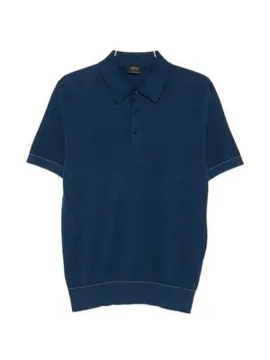 Brioni Cotton Polo Shirt - Multicolor