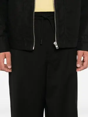 Loewe Relaxed Fit Wool Trousers - Multicolor