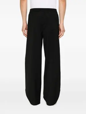 Loewe Relaxed Fit Wool Trousers - Multicolor