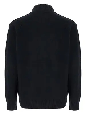 C.P. COMPANY Wool Zip Cardigan