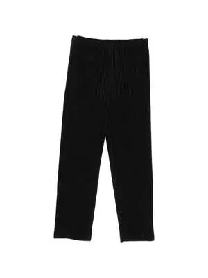 Issey Miyake Homme Plissé Pleated Trousers - Multicolor