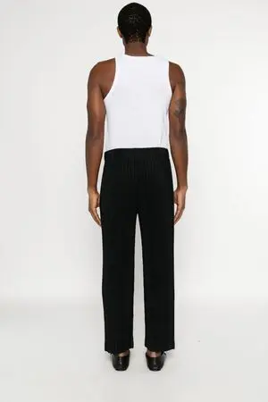 Issey Miyake Homme Plissé Pleated Trousers