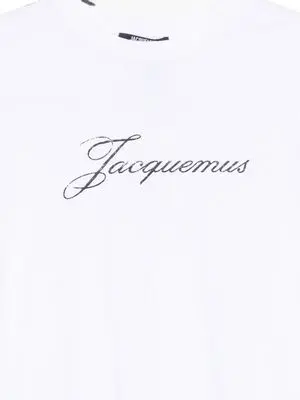 Jacquemus Logo Cotton T-shirt