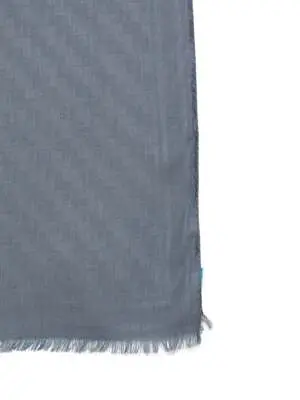 Brioni Wool And Cashmere Scarf