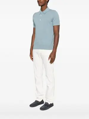 Brioni Cotton Polo Shirt