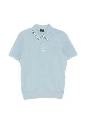 Brioni Cotton Polo Shirt - Multicolor