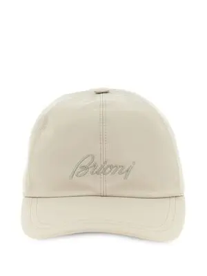 Brioni Logo Baseball Cap - Multicolor