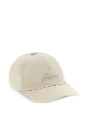 Brioni Logo Baseball Cap