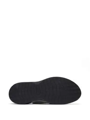 Brioni Cotton And Linen Blend Lace-up Sneakers - Multicolor