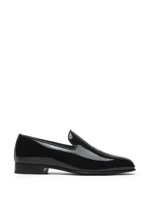 Brioni Essential Patent Leather Loafers