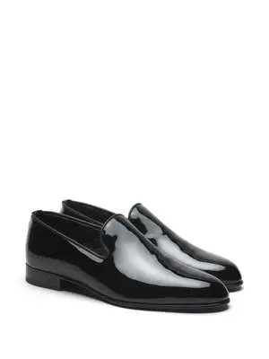 Brioni Essential Patent Leather Loafers