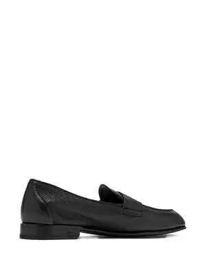 Brioni Penny Appia Leather Loafers