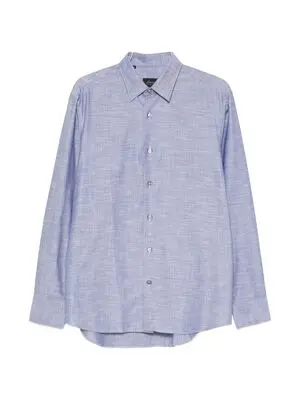 Brioni Cotton Shirt - Multicolor